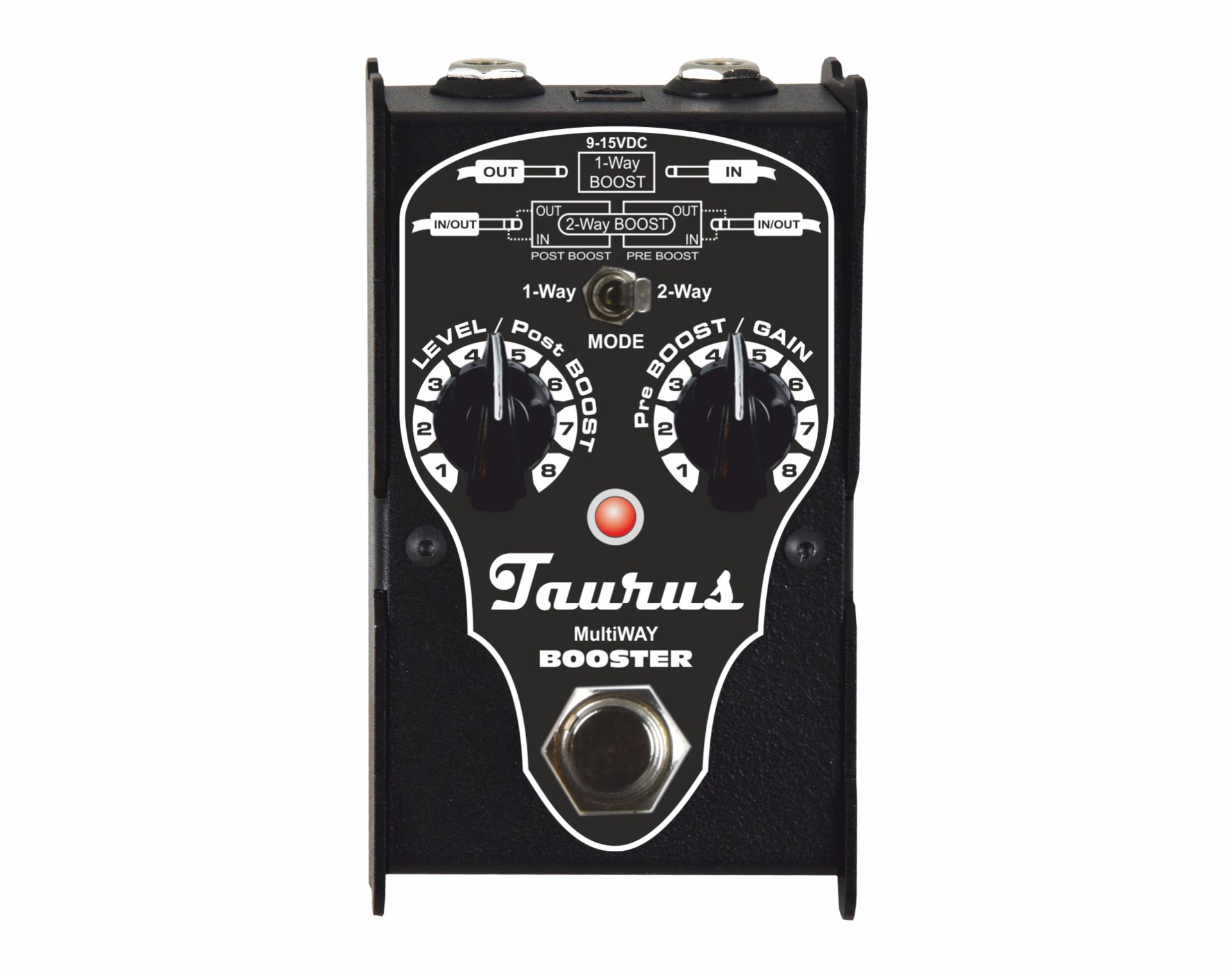 Taurus MultiWay BOOSTER for guitar, guitar booster, guitar boost ...