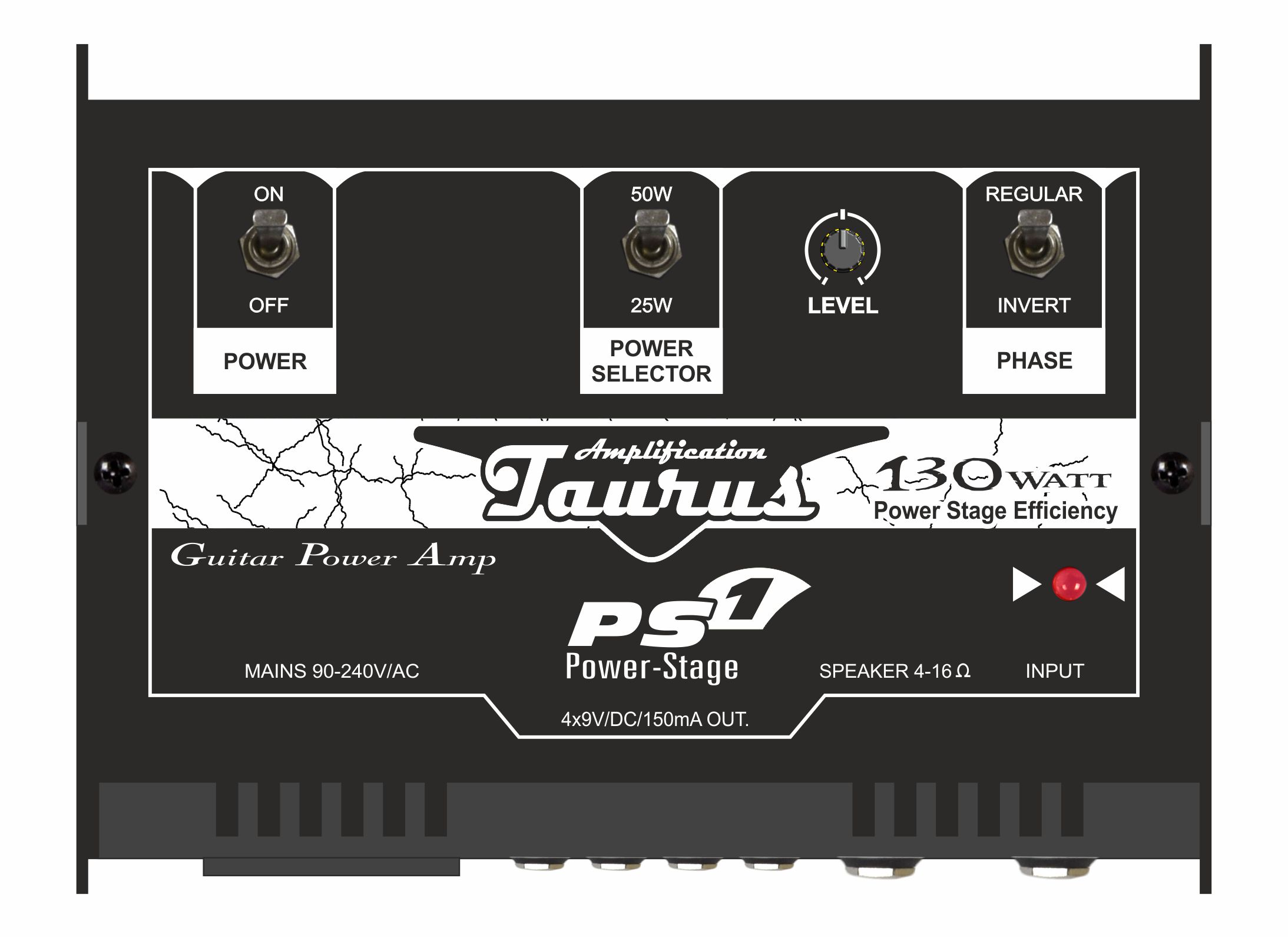 Taurus Vandall-500 Bass Amplifier