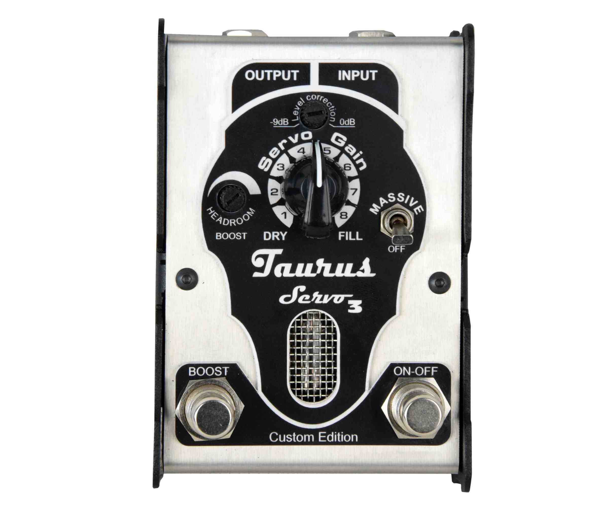 Taurus Servo3, guitar enhancer, guitar servo, tube emulator, sustainer ...